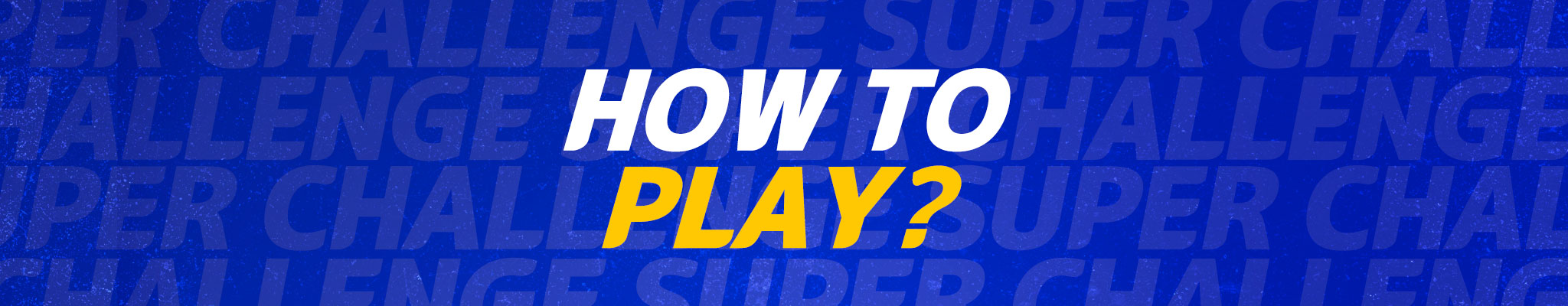 Online Betting | Super Challenge – SuperSportBet