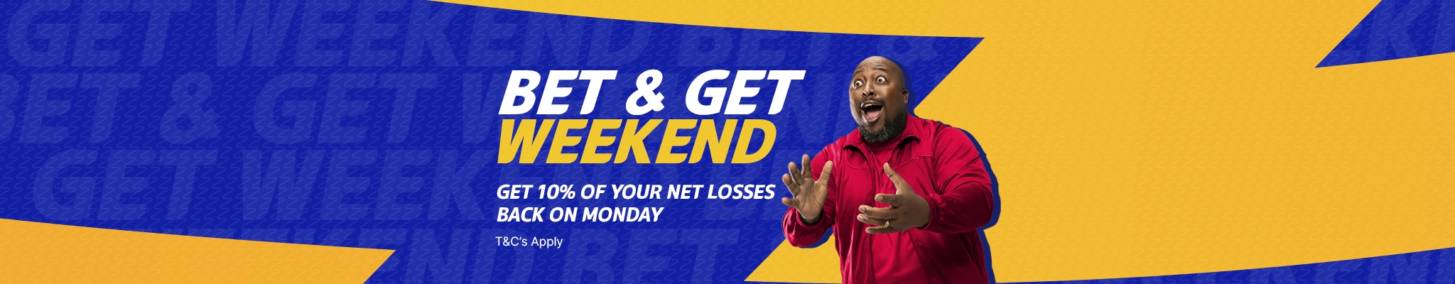Online Betting | Bet & Get Weekend Offer – SuperSportBet