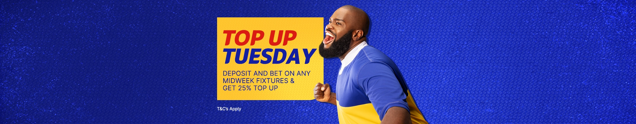 Online Betting | Top Up Tuesday Deposit Match – SuperSportBet