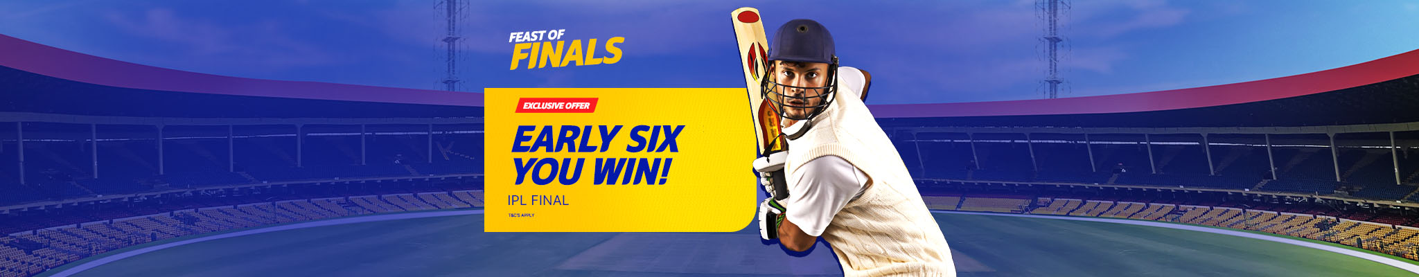 Online Betting | Early Six, You Win – SuperSportBet